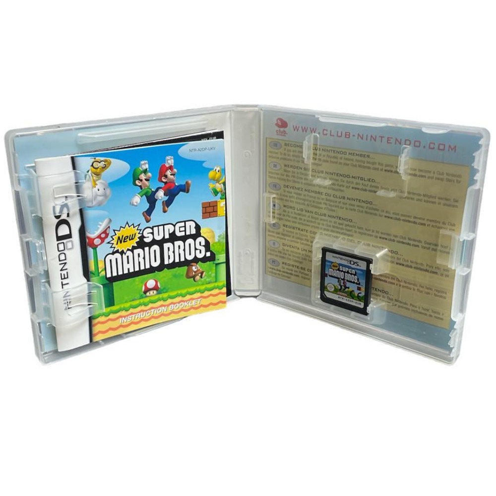 Pre-owned Super Mario Bros - 2DS Game - Own4Less